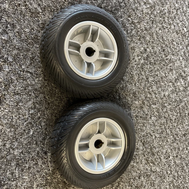 PRIDE GOGO ELITE Traveller LX Mobility Scooter Rear Solid Wheels £39.99 ...