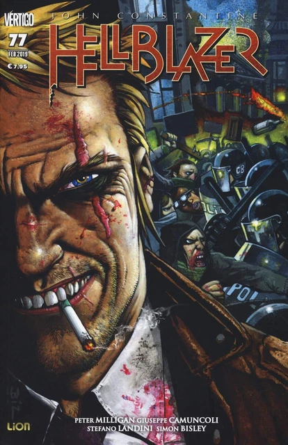 STEFANO LANDINI SIMON Bisley Federica Tonni Giuseppe John Constantine ...