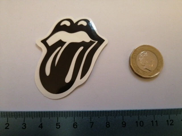ROLLING STONES LIPS JAGGER sticker Guitar case laptop skateboard VINYL ...