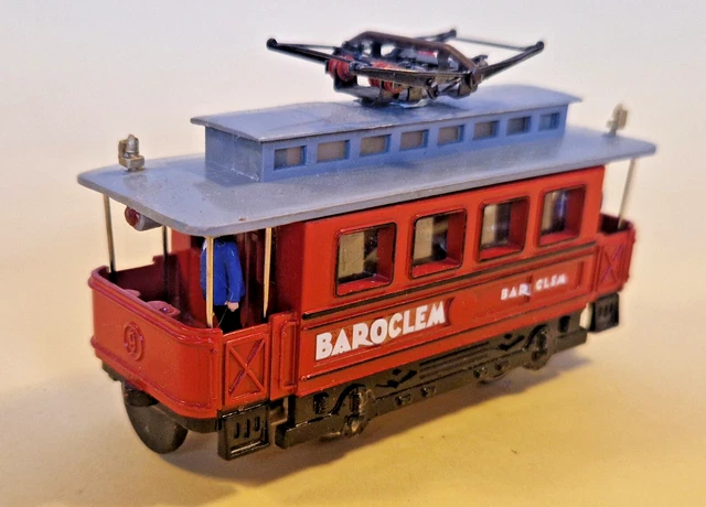 H0 SMALL TRAM Model Tram DIY Construction "Baroclem" Small Series with ...