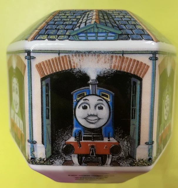 THOMAS TANK ENGINE Money Box Britt Allcroft 1992 Ceramic Wedgwood £10. ...