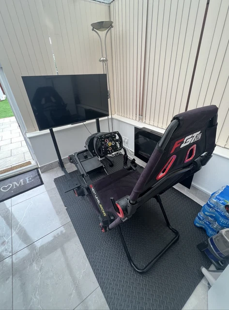 FULL SIM RACING rig £750.00 - PicClick UK