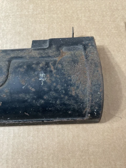 ANTIQUE ITR INTERNATIONAL Time Recorder Punch Clock Front Metal Panel ...