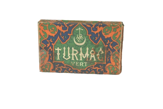 TURMAC VERT 25 Cigarettes,Turkish-Macedonian-Tobacco-Co Seebach-Zürich ...