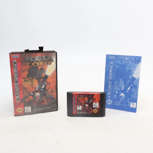 RARE CIB SEGA Genesis Mega Drive Game Set - RED ZONE - $79.95 - PicClick AU RARE CIB SEGA Genesis Mega Drive Game Set - RED ZONE - $79.95 - PicClick AU