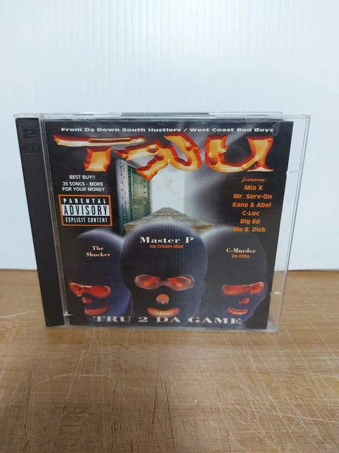 TRU CD TRUE 2 Da Game Used No Limit Records Used Rap 2 CD $29.99 ...