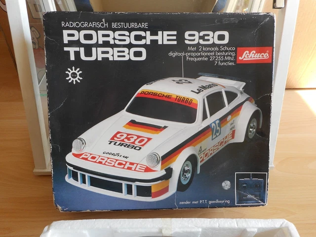 SCHUCO / ASAHI RC Porsche 930 Turbo in Box EUR 64,99 - PicClick DE