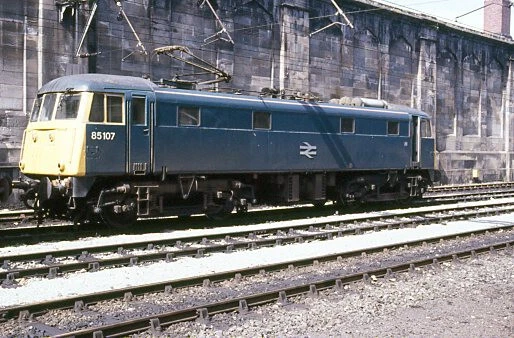 ORIGINAL 35MM colour slide of 85107 BR class 85 electric loco £2.25 ...