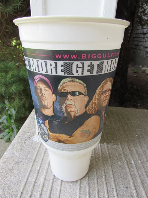 BIG GULP AMERICAN Chopper Drink Cup Coca Cola 7 Eleven 2005 44 oz $20. ...