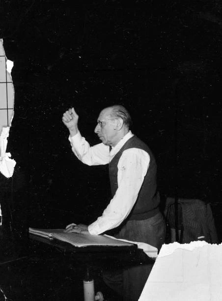 RUSSIAN-BORN COMPOSER IGOR Stravinsky died New York April 6th - 1954 ...