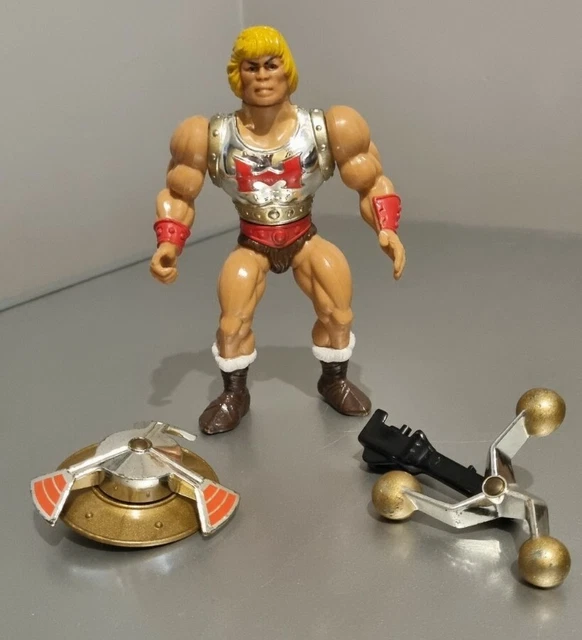 VERY RARE FLYING Fist He-Man And The Masters Of The Universe Figure ...