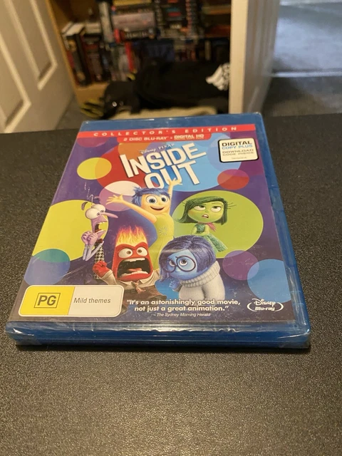 INSIDE OUT COLLECTORS Edition Region All BLU-RAY £1.75 - PicClick UK