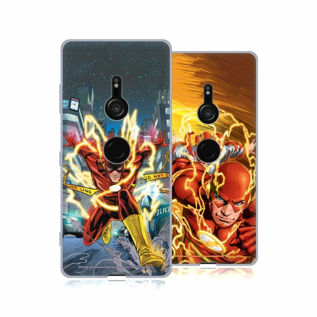 OFFICIAL THE FLASH Dc Comics Comic Book Covers Soft Gel Case For Sony ...