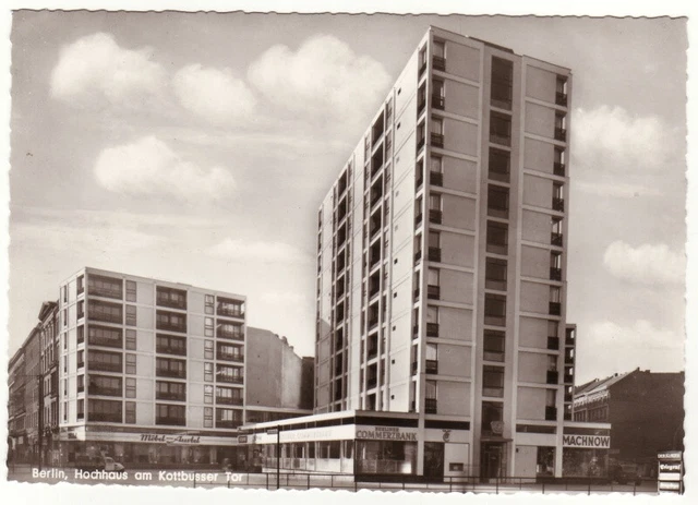 BERLIN, HOCHHAUS AM Kottbusser Tor, alte AK EUR 6,00 - PicClick DE