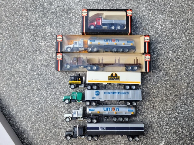 RACCOLTA K12 (CAMION statunitense) Peterbilt Kenworth di Herpa scala: 1 ...