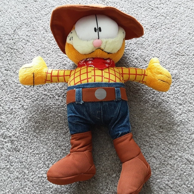 GARFIELD GOSH! P Soft Toy Plush 12" Cowboy £10.99 - PicClick UK