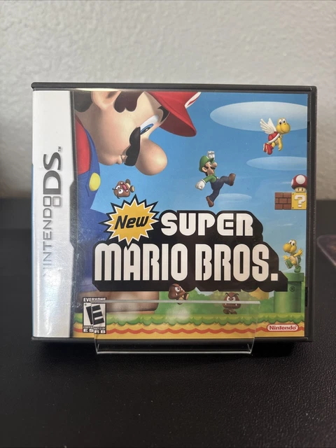 NEW SUPER MARIO Bros. (Nintendo DS, 2006) CIB Tested Working Clean £21. ...