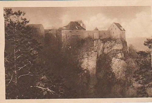 WILDENSTEIN CASTLE IN the Danube Valley NGL B1.993 £9.37 - PicClick UK