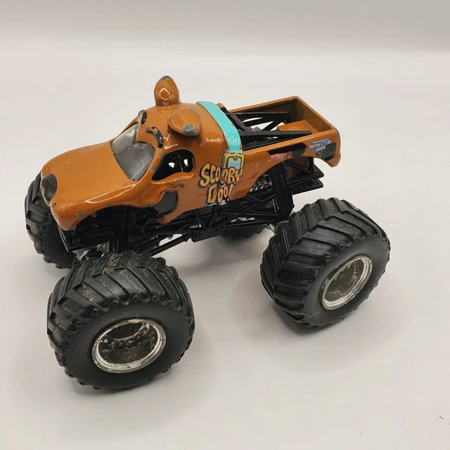 HOT WHEELS MONSTER Jam Scooby Doo! Truck £4.00 - PicClick UK