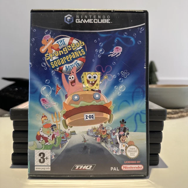 SPONGEBOB SQUAREPANTS - The Movie NINTENDO GameCube - PAL £10.00 ...