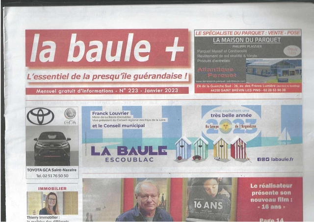 LA BAULE+-JANVIER 2023-P.LIORET/GIL Alma/Egon Kragel_Ovnis/Horoscope ...