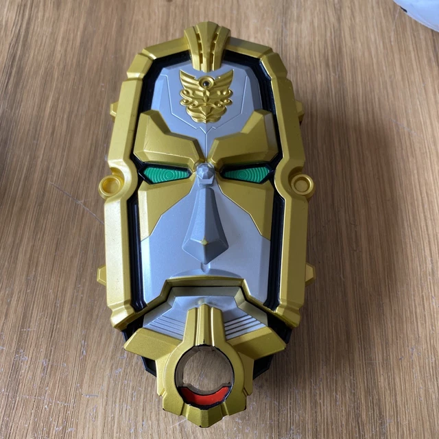 POWER RANGERS GOSEI Morpher Deluxe Super Mega Force DX Toy Light Up ...
