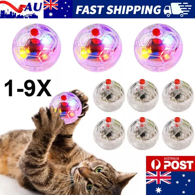 1-9X GHOST HUNTING Motion Light Up Balls Flash Paranormal Equipment Pet ...