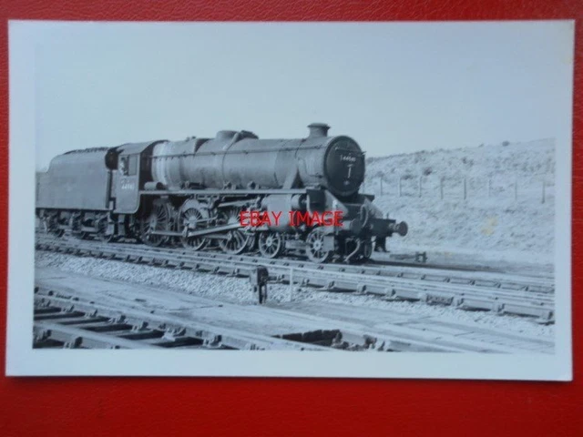 PHOTO LMS Black Five Loco No 44941 £2.00 - PicClick UK