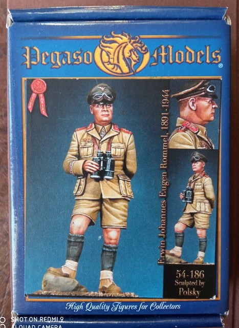 PEGASO MODELS - Erwin Rommel - WWII EUR 30,00 - PicClick IT