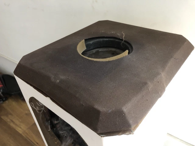 B&W 802 EMPTY Single Speaker Cabinet Bowers Wilkins Vintage Hifi Audio ...