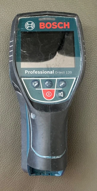 BOSCH PROFESSIONAL D-TECT 120 Ortungsgerät Multi Detector EUR 101,00 ...