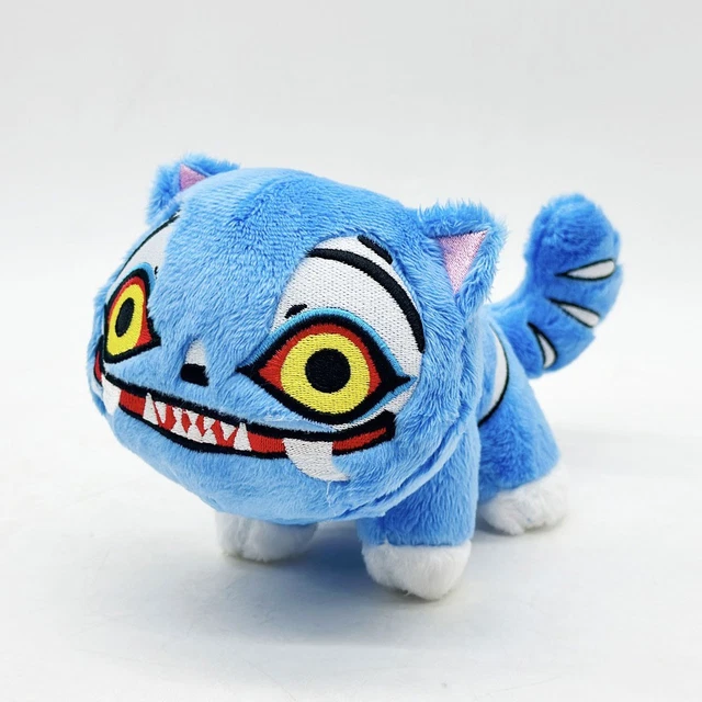 KPOP DEMON HUNTERS Derpy Tiger Plush Doll Stuffed Deco Toy Kids ...