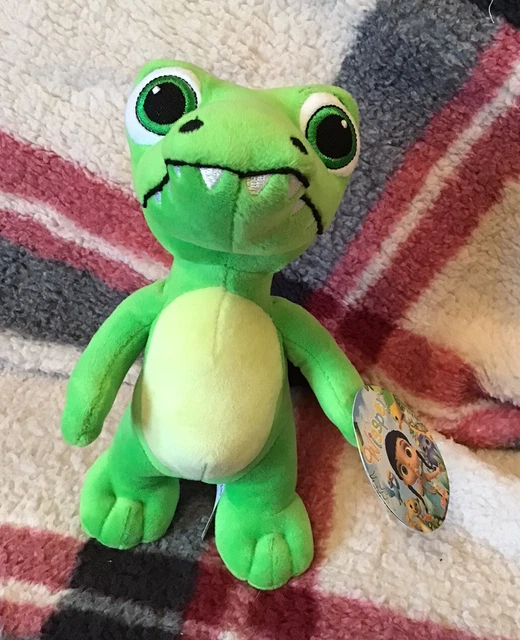NEW WISSPER WHISPER Kev The Crocodile Soft Plush Stuffed Animal Toy 9 ...