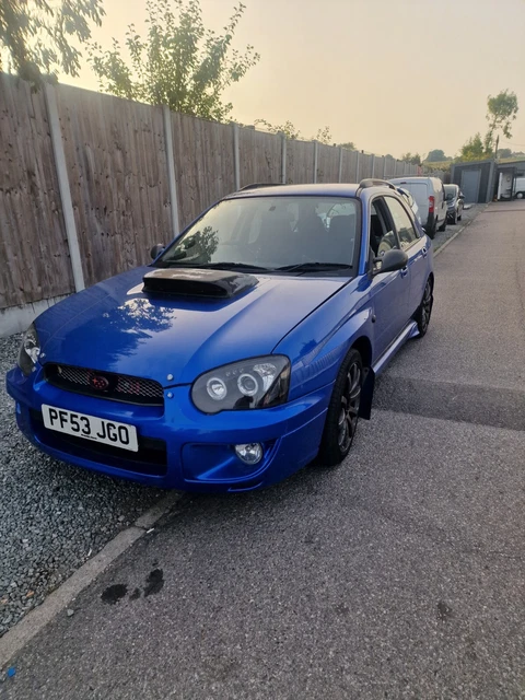 SUBARU IMPREZA WRX sti wagon £5,700.00 - PicClick UK