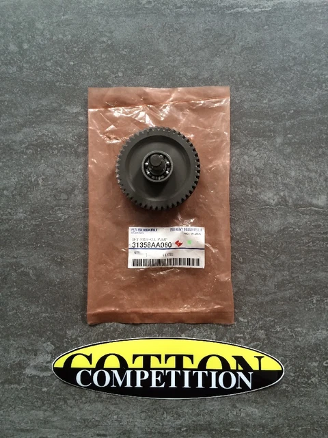 6 SPEED GEARBOX Oil Pump Shaft And Gear 31358Aa060 Fits Subaru Impreza ...