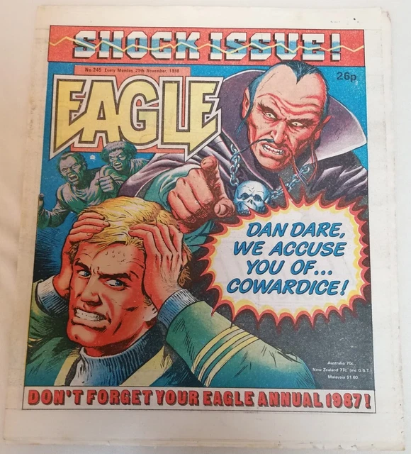 COMIC - VINTAGE British Weekly Comic IPC Magazine Eagle & Tiger #245 29 ...