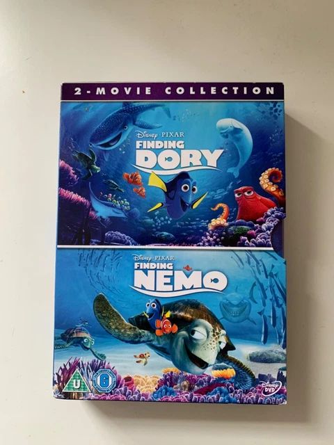DISNEY DVD BOXED set Finding Nemo & Finding Dory £4.99 - PicClick UK