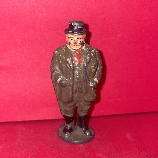 VINTAGE LEAD FARM/ZOO - Figure - Britains Era £4.99 - PicClick UK