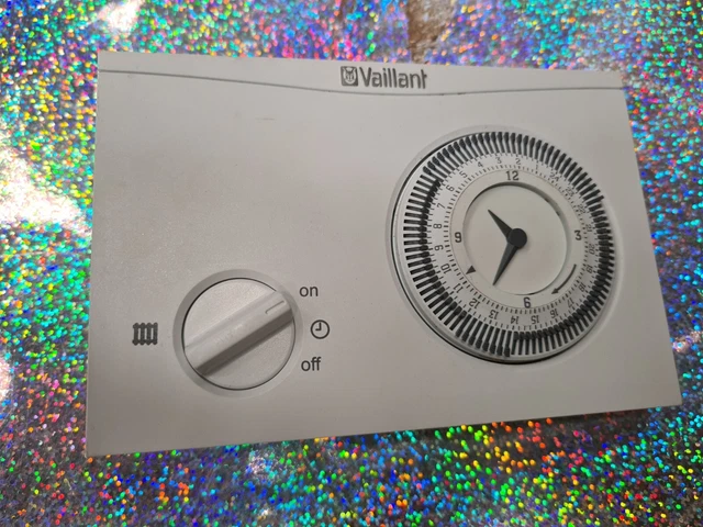 VAILLANT TIME SWITCH 150 Analogue Timer. £45.00 - PicClick UK
