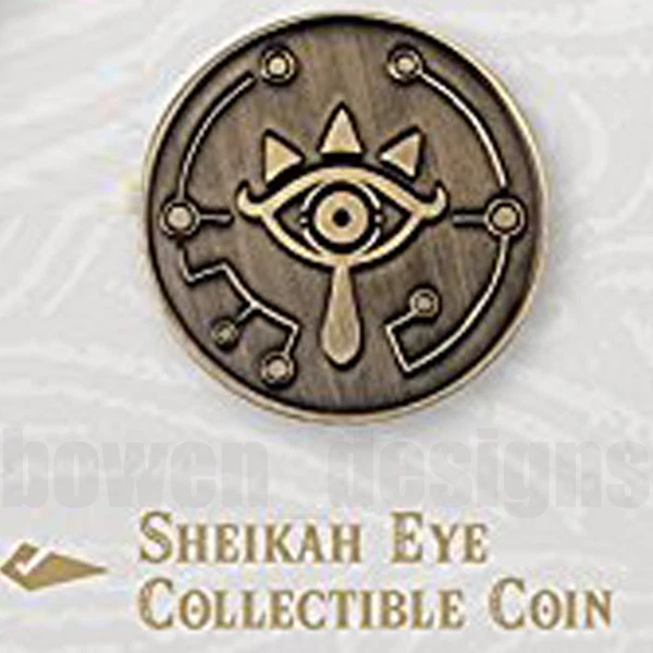 PIÈCE DE COLLECTION Sheikah Eye Zelda Breath of the Wild SE/Master ...
