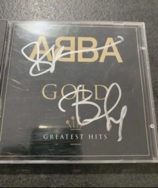 ABBA CD GREATEST Hits Signed Autografo EUR 119,00 - PicClick IT