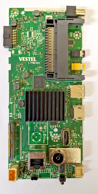 ORIGINAL JVC LT-32CF230 Alexa Tv Main Av Board Vestel 17Mb481 Genuine ...