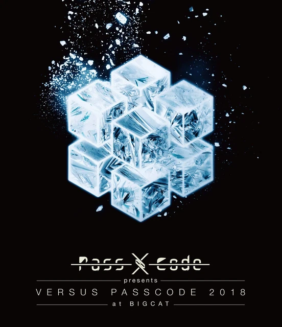 PASSCODE PRESENTS VERSUS PASSCODE 2018 at BIGCAT Blu-ray Japan New £46. ...