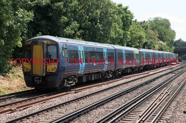 UK RAILWAY PHOTOGRAPH Of Class 375 Emu 375701. Rmemu-279 £1.70 ...