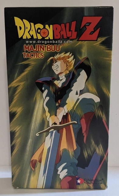 DRAGON BALL Z VHS Majin Buu Tactics Edited FN-03363 Episode 226 227 228 ...