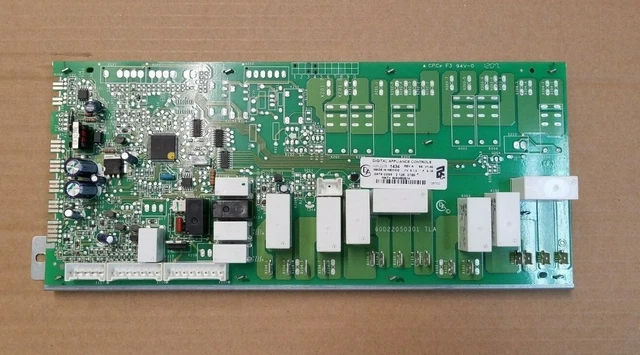 GENUINE OEM BOSCH Single Wall Oven CONTROL MODULE Part # 00655329 ...