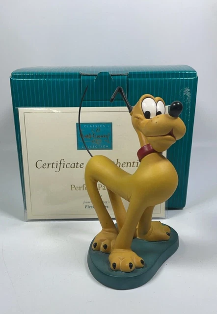 WDCC WALT DISNEY Perfect Patient Pluto First Aiders Figurine - Boxed ...