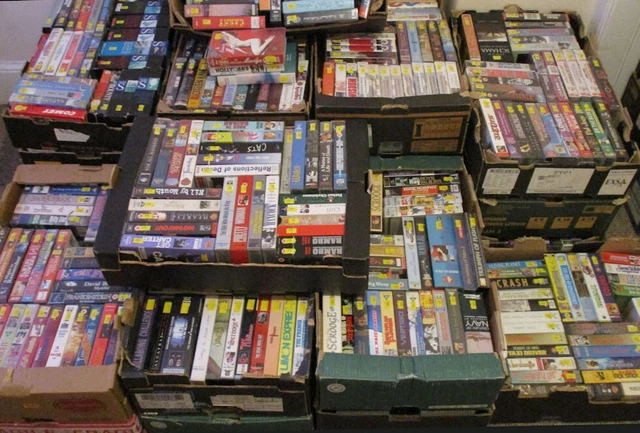 FAMILY/KIDS/CLASSICS/FANTASY/ADVENTURE VHS VIDEOS & up to 20% multi-buy ...