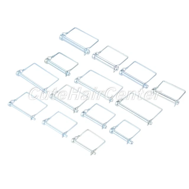 SQUARE SHAFT LOCKING Retaining Pins Lynch Pin Linchpins Safe Clips for ...