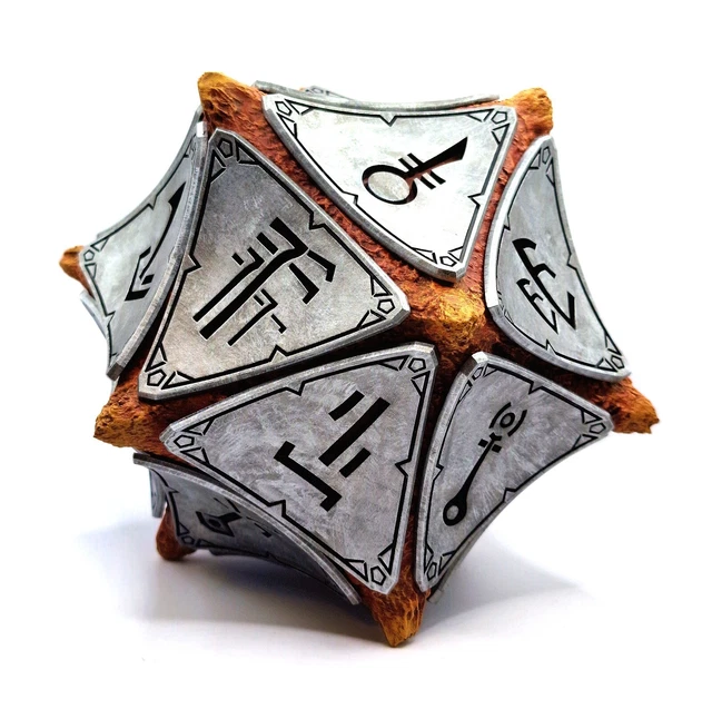 SHADOWHEART MYSTERIOUS ARTEFACT Astral Prism 3D Printed Display(Baldur ...